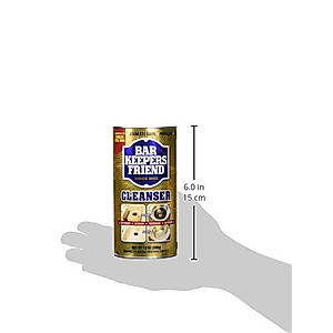 Bar Keepers Friend Powdered Cleanser 12-Ounces (1-Pack)