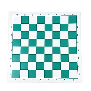 Airshi Chess Game Sets, Puzzled Portable Chess Set Board Game Roll Up Chessboard for Party