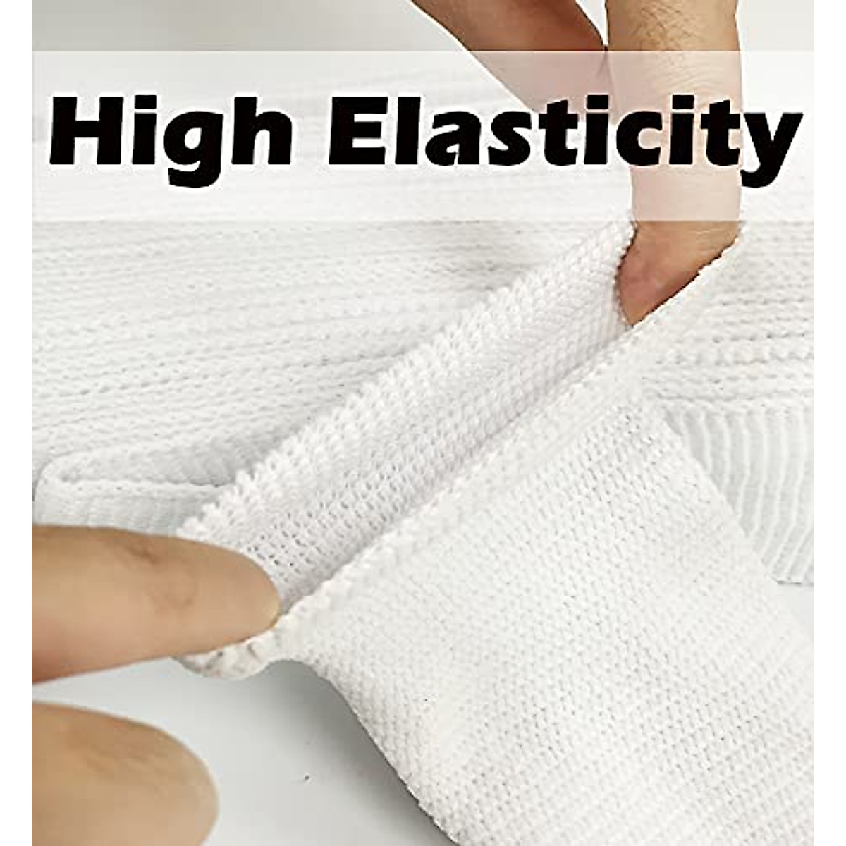 HXCH FixElastic Net Tubular Support Bandage for Neck of Large Dog Animal,Wound Dressing Retainer,6