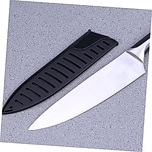 Holibanna Meat Cleaver Sheath 10pcs 8 Case Cutter Guard Sheath Cover Plastic Cutter Tool Edge Guard Kitchen Cutter Protector Protectors Kitchen Sheath Kitchen Protective Cover Protection