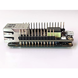 Silicognition M4-Shim - Feather M4 That fits on top of The PoE-FeatherWing for Ultra-Compact PoE Builds (Vertical USB)