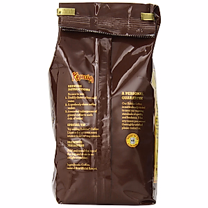 White House Coffee Kahlua Gourmet Ground Coffee, Original, Kahlua Original, Vanilla , 12 oz