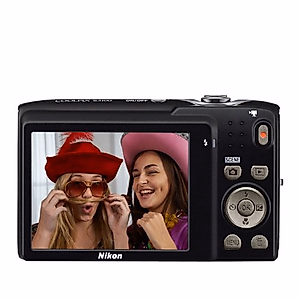 Nikon COOLPIX S3100 14 MP Digital Camera with 5x NIKKOR Wide-Angle Optical Zoom Lens and 2.7-Inch LCD (Pink)