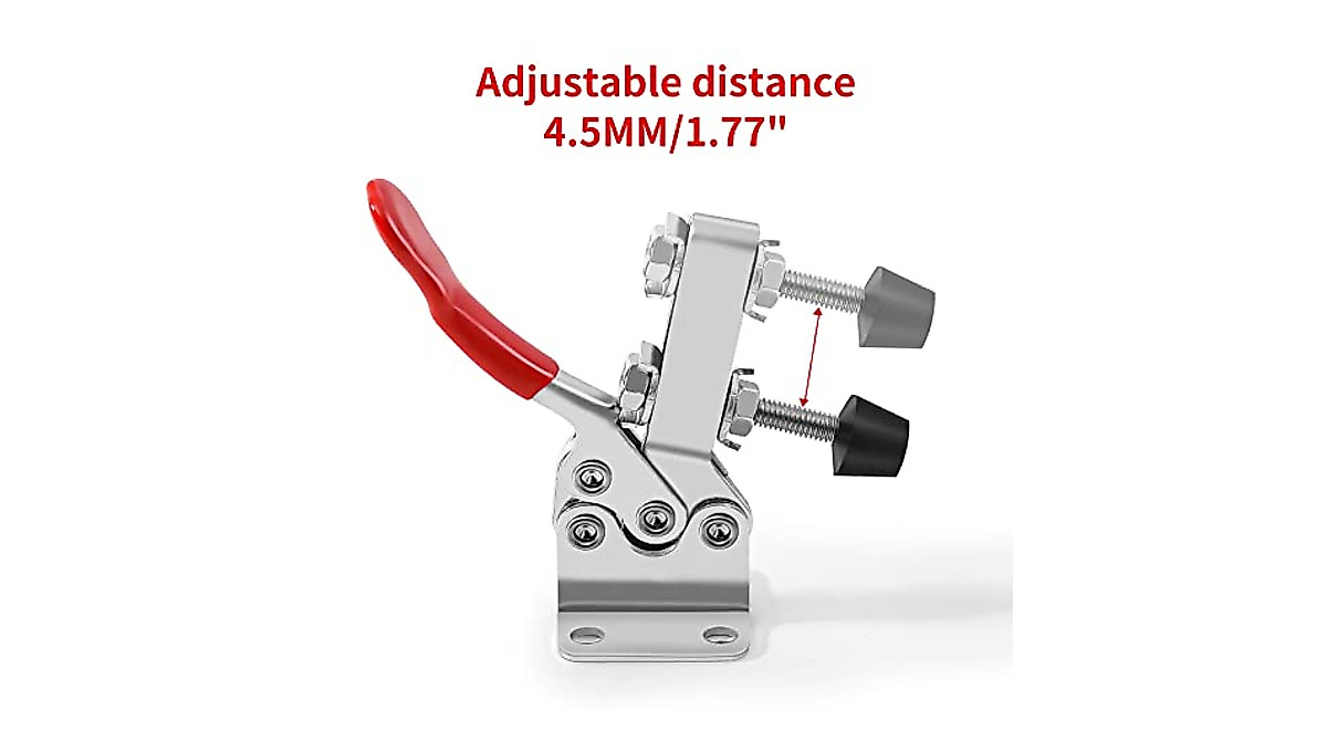 Heavy Duty Toggle Clamps for Woodworking & CNC | 5 Pack