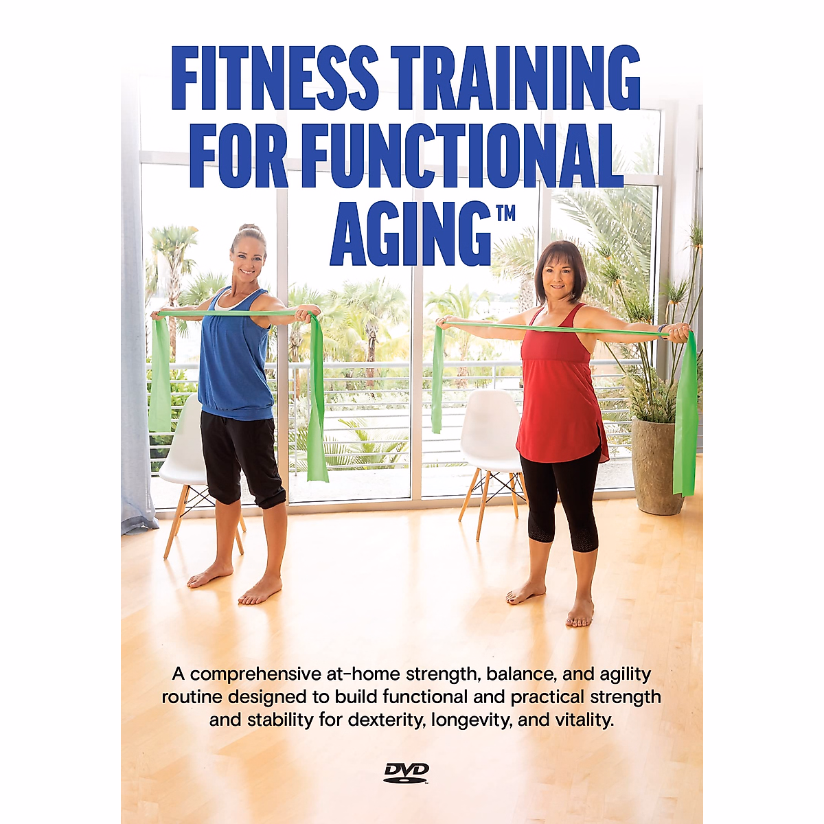 Fitness Training for Functional Aging Exercise DVD with Jessica Smith