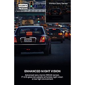Dashcam【2022 New Version】Dash Camera for cars 1080P Full HD DVR Dashboard Camera 3"IPS Screen Driving Recorder 170°Wide Angle Lens Night Vision G-Sensor Loop Recording Motion Detection Parking Monitor