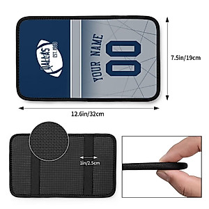 Custom Car Armrest Cover,Car Console Cover Car Accessories,Car Interior Accessories Fit for Most Car