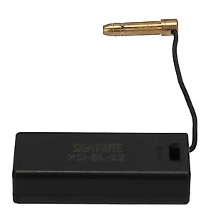 SME Sight Rite Durable Shooting Hunting Accesories Bullet Laser Bore Sighter | Batteries Included | .22 LR