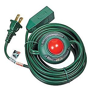 Holiday Time Lighted Foot Switch Cord