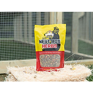 My Favorite Chicken Poultry Nest Box Herbs - Certified Organic Aromatic Nesting Herbs for Hens