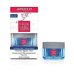 Hada Labo Tokyo Overnight Treatment - 1.76 oz Container