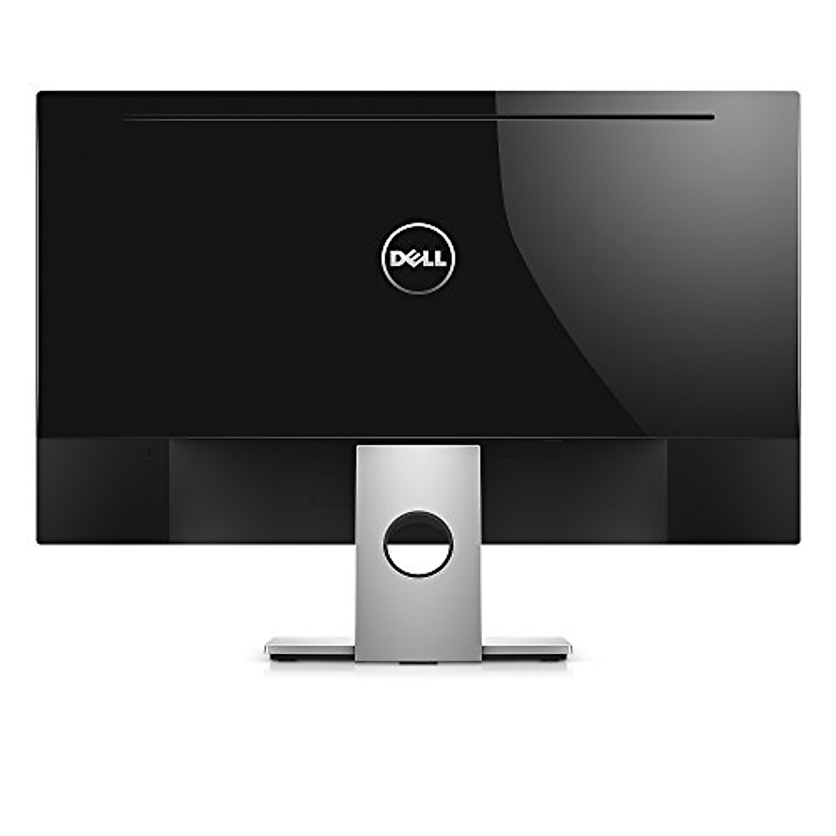 Dell SE2717H KYKMD 27" FHD 1080p Screen LED-Lit Monitor, ,Black with Silver Base and Back