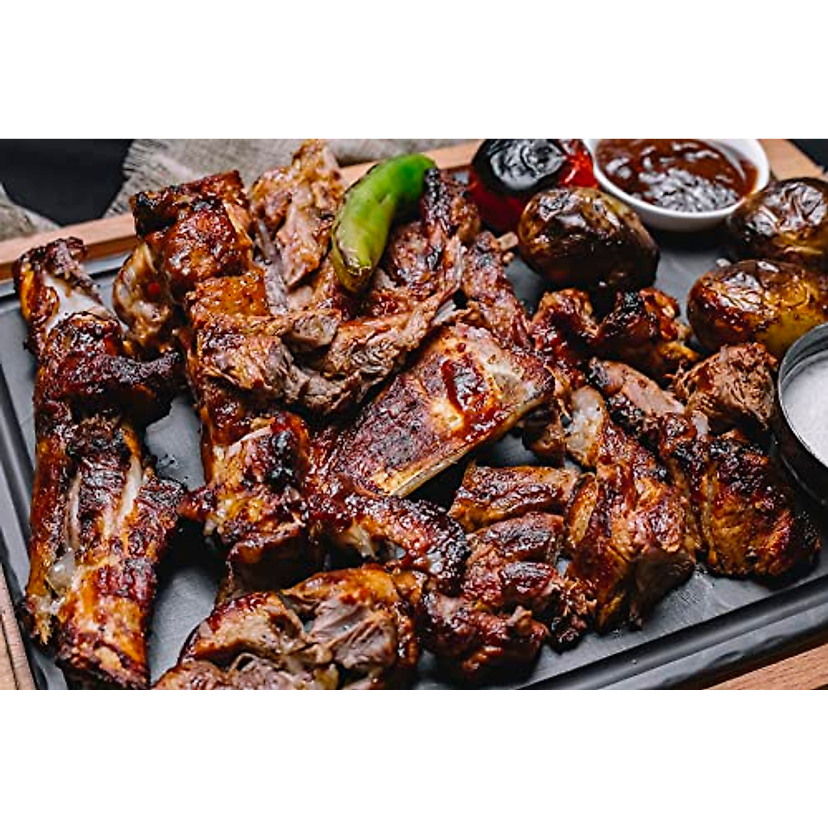 Sauce King Kansas City Low Sodium Barbecue Sauce