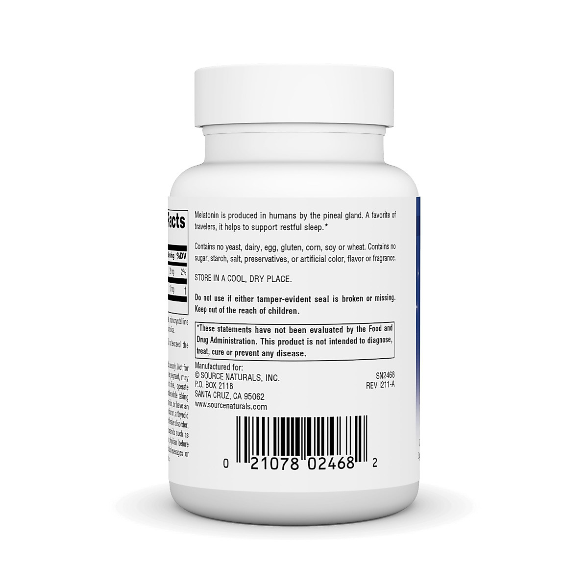 Source Naturals Sleep Science Melatonin* - 10 mg - 240 Tablets