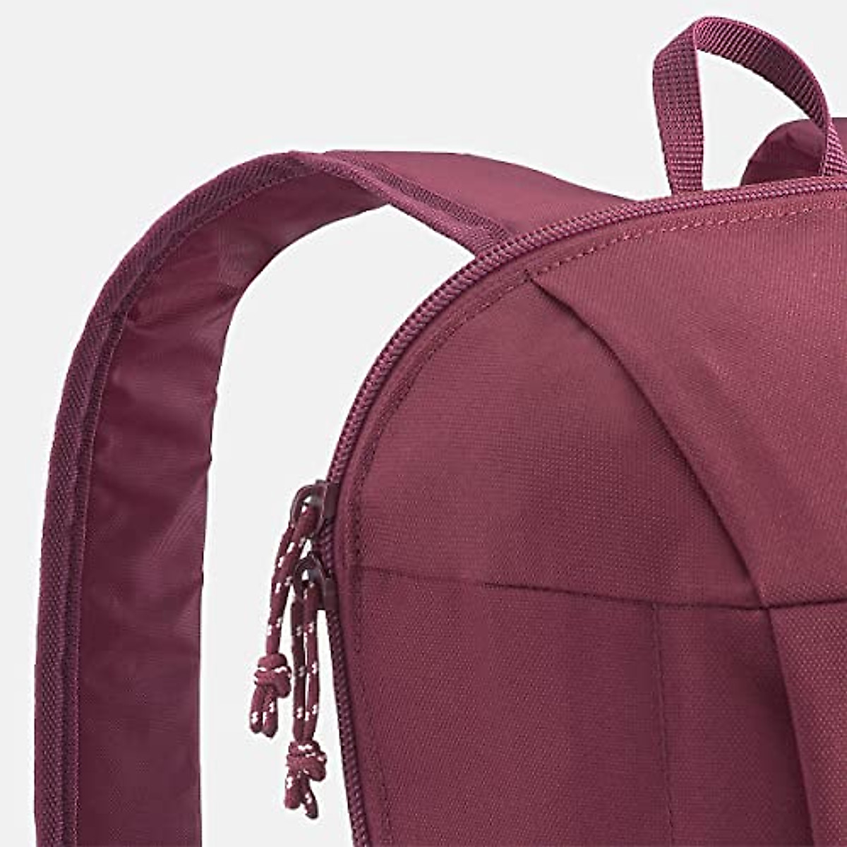 Quechua Backpack 10L NH Arpenaz 100 Special Edition Outdoor Daypack, Sports Backpack and Hiking Backpack for Everyone (Bordeaux)