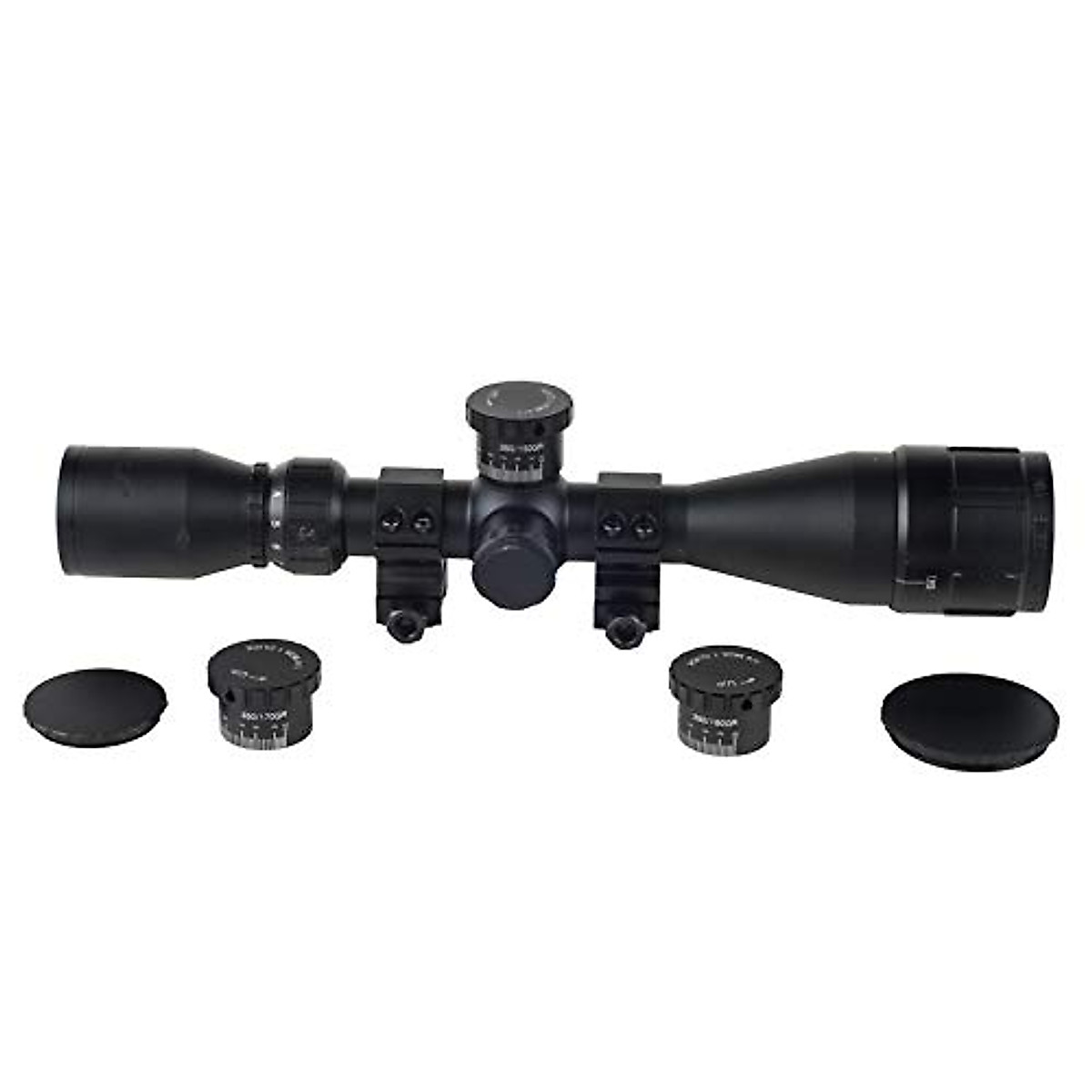 BSA Optics Sweet 350 Legend AO, Black