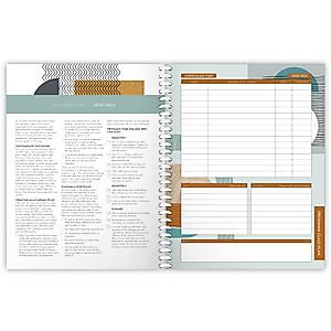 High School 4-Year Planner, 2023-2027 by Well Planned Gal