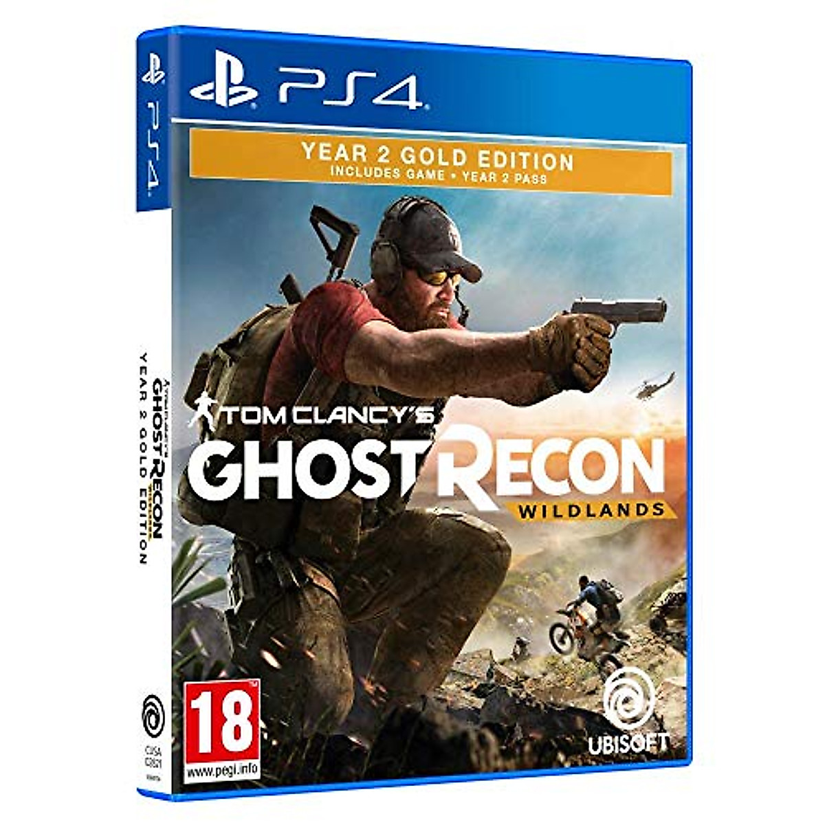 Ubisoft Ghost Recon Wildlands Gold 2 - PS4 nv Prix