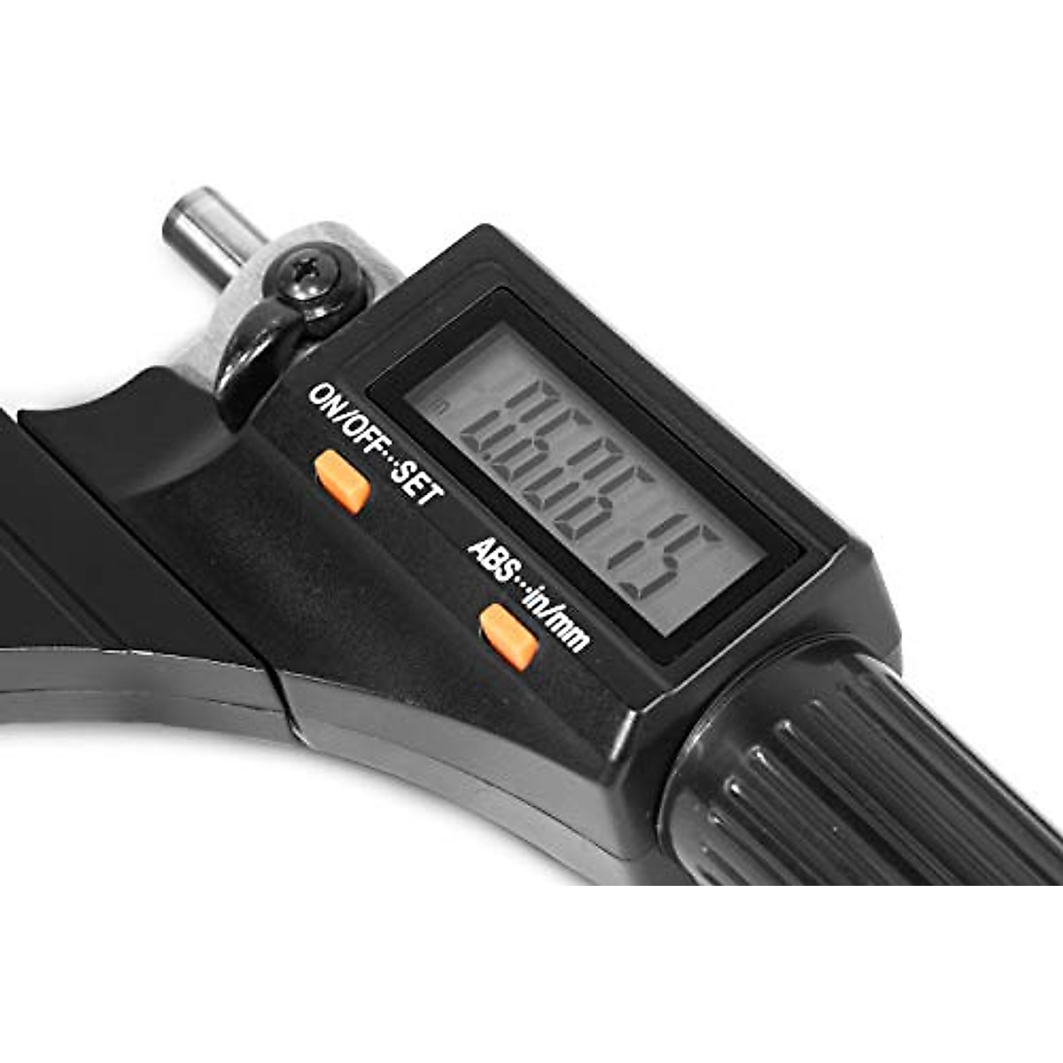 WEN 10725 Standard and Metric Digital Micrometer with 0 to 1-Inch Range, 00005-Inch Accuracy, LCD Readout and Storage Case