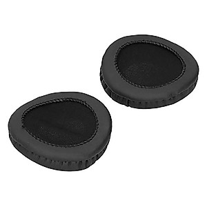 Ear Cushions, 75mm/3.0in Universal Headphone Ear Cushions Replacement Headset Ear Pads L/R Lettering