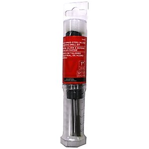 Task T80001 HSS Silver & Deming Drill Bit for 3/8-Inch Shank, 1-Inch Diameter