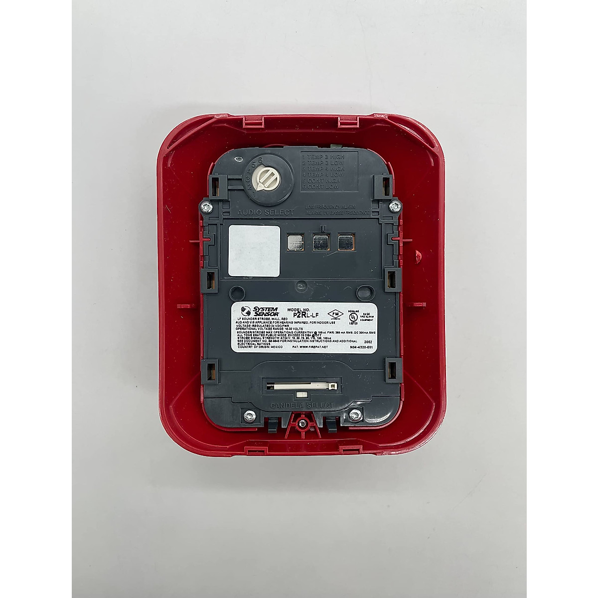 System Sensor P2RL-LF