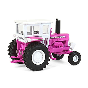 Spec Cast 1/64 Pink Oliver 2255 Wide Front Tractor with Cab SCT790
