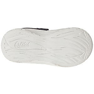 OshKosh B'Gosh Boy's Retra-W Athletic Sneaker, Navy, 4 Toddler