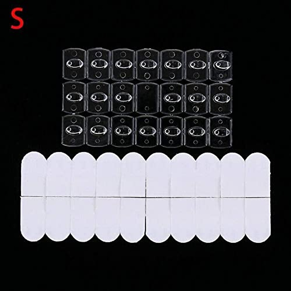 Yiexson Transparent Strong Self Adhesive Door Wall Hangers Kitchen Removable Hook Seemless G9F6 Adhesive Clamp Cable Bathroom Rack Hook