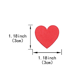 Red Heart Wedding Engagement Anniversary Party Table Confetti Bridal Shower Valentines Day Bachelorette Party Sequins Sprinkles Confetti Decorations, 200pc