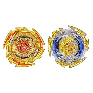 BEYBLADE Burst QuadDrive Destruction Belfyre B7 and Decay Perseus P7 Spinning Top Dual Pack - 2 Battling Game Top Toy for Kids Ages 8 and Up