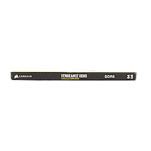 CORSAIR VENGEANCE DDR5 RAM 64GB (2x32GB) 5600MHz CL40-40-40-77 1.25V Intel XMP Desktop Computer Memory - Black (CMK64GX5M2B5600C40)