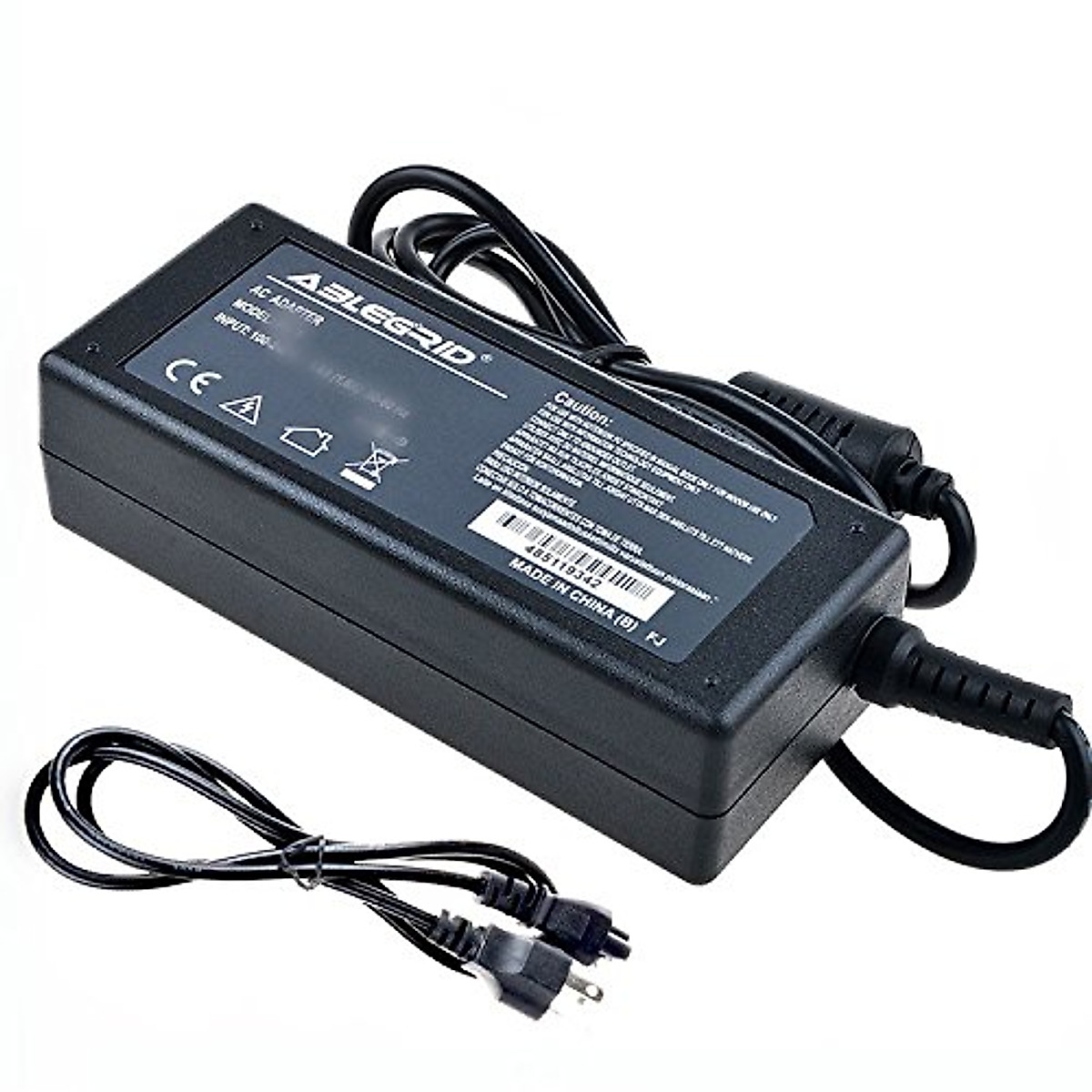 ABLEGRID 12V 3A AC/DC Adapter for Bose Acoustic Wave Systems DC12V Power Supply Cord Cable Charger Mains PSU(Note: This is 12V DC Barrel Tip AC Adapter, not +/-18V.)