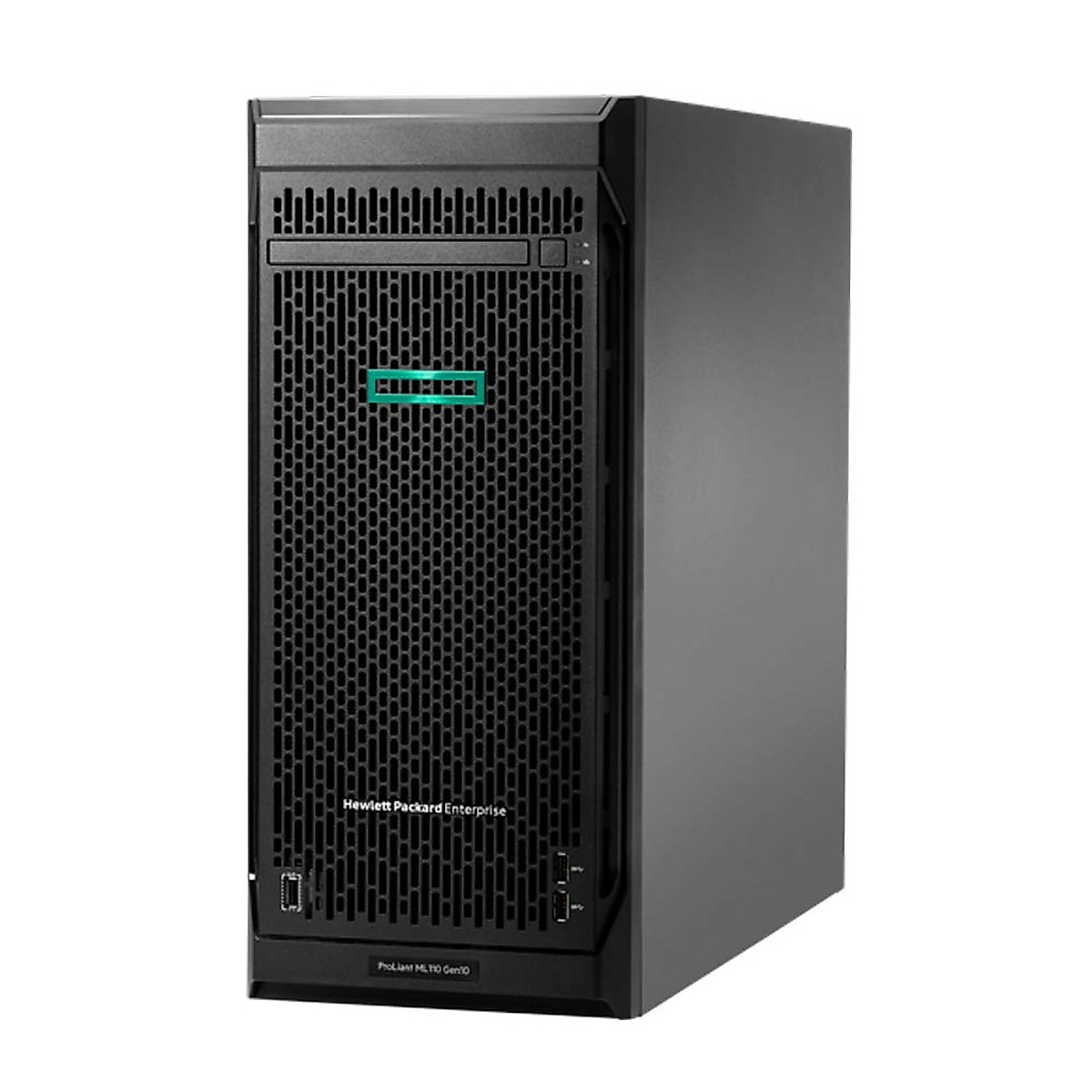 HP ProLiant ML110 Gen10 Tower Server Bundle with Intel Xeon Bronze 3204, 32GB DDR4, 8TB HDD, RAID, Windows Server 2019