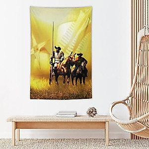 YWVWY Don Quijote De Picasso Painting Poster (50) Gifts Painting Tapestry Wall Art Bedroom Decorative Picture Prints Modern Decor 40"x60"