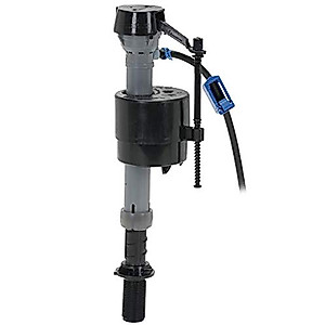 Fluidmaster 400A133 Premium Filling Valve Universal High Performance Toilet Fill Valve - 3 Pack