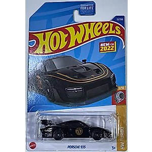 Hot Wheels 2022 - Porsche 935 - Black - HW Turbo 1/10