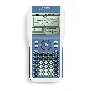 Texas Instruments TI-NSpire Math and Science Handheld Graphing Calculator (Renewed)