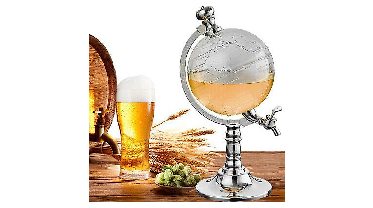 WINUS Globe Drink Dispenser - Elegant Beverage Pump