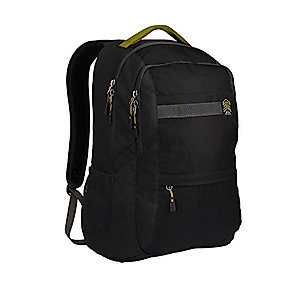 STM Trilogy Backpack for Laptops Up to 15-Inch - Black (stm-111-171P-01)