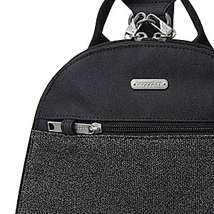 Baggallini Womens Anti Theft Convertible Backpack, Steel Blue Antitheft, One Size US