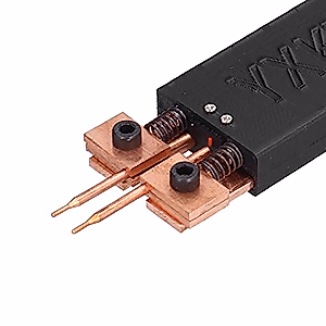 Battery Spot Welder 9 Gears Portable Pulse Welding Machine for Cylindrical Batteries Metal Hydride Batteries (US PLUG)