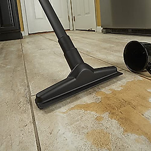 Shop-Vac 9196600 Combo Floor Nozzle (1-1/2 inch x 10 inch) with 1-1/4 inch Adaptor, (1-Set)