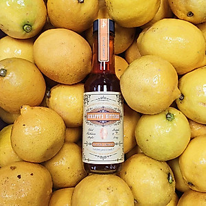 Scrappy's Bitters - Black Lemon, 5 oz - Organic Ingredients, Finest Herbs & Zests, No Extracts, Artificial Flavors, Chemicals or Dyes. Made in the USA!