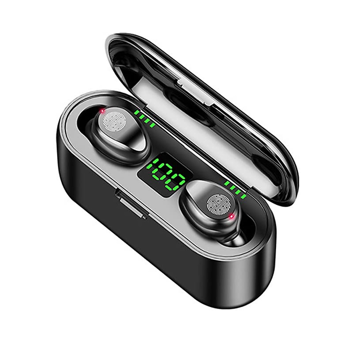 OwensAssetFund Gifts F9 TWS Bluetooth 5.1 Sport Wireless Earbuds with Battery Charging Case