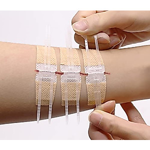 Israeli First Aid Emergency Laceration Closure Kit for Lacerations and Cuts, 10 Piece Set