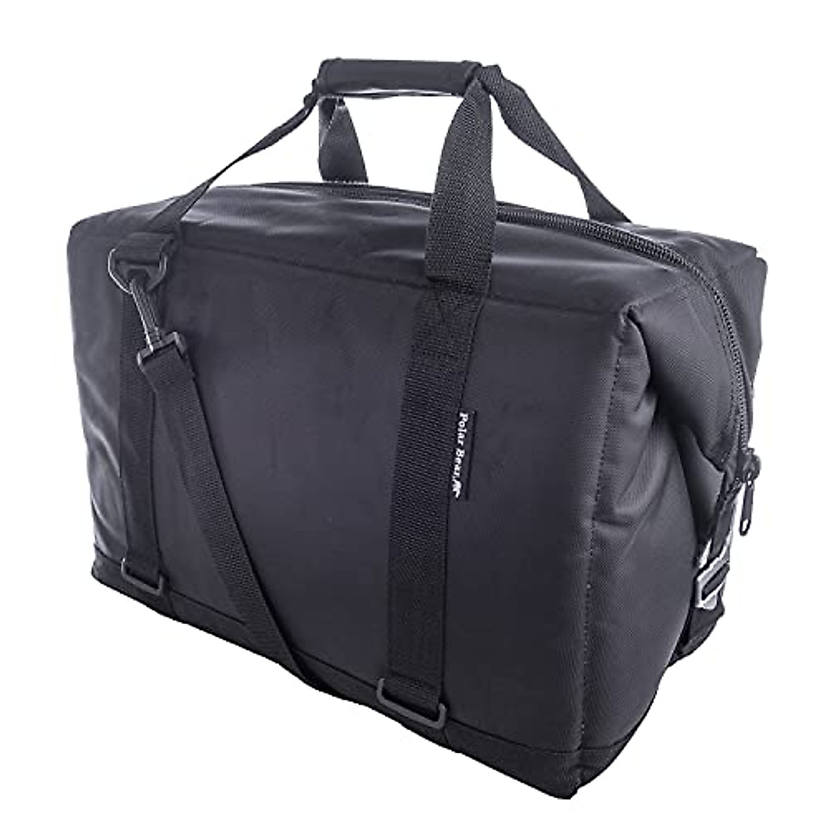 Polar Bear Coolers 24 Pack Original Nylon Soft Cooler Bag Insulated Leak Proof Beach Cooler Bag, Ice Cooler Bag for Travel | Heavy Duty Bag Cooler, Portable Cooler Bag | Sweat Proof