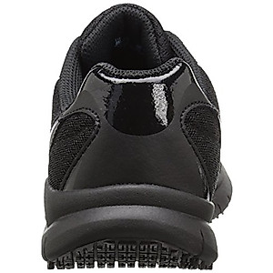 Dr. Scholl's Shoes Women's Inhale Slip-Resistant Sneaker, Black, 6 M US