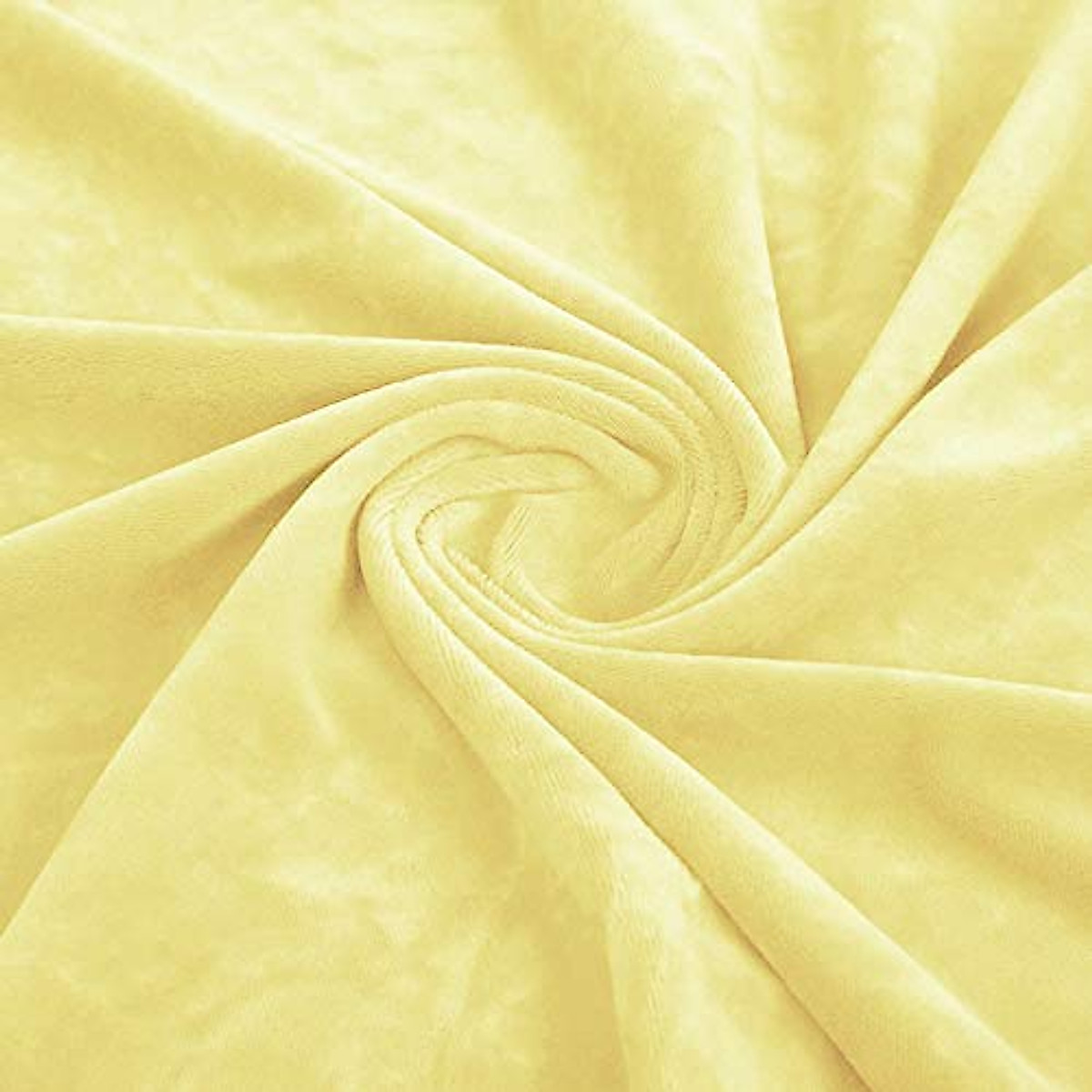 American Baby Company Heavenly Soft Chenille Fitted Contoured Changing Pad Cover, Maize, for Boys and Girls, 16x32x4 Inch (Pack of 1)