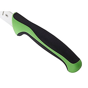 Mercer Culinary Millennia Colors 6-Inch Produce Knife, Green